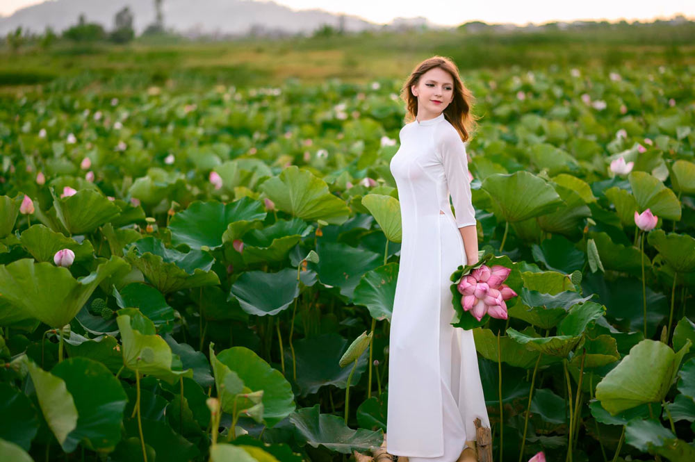 Vietnam National Flower Native To Asia, The Aquatic... Naples
